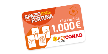 Conad - Spazio alla fortuna